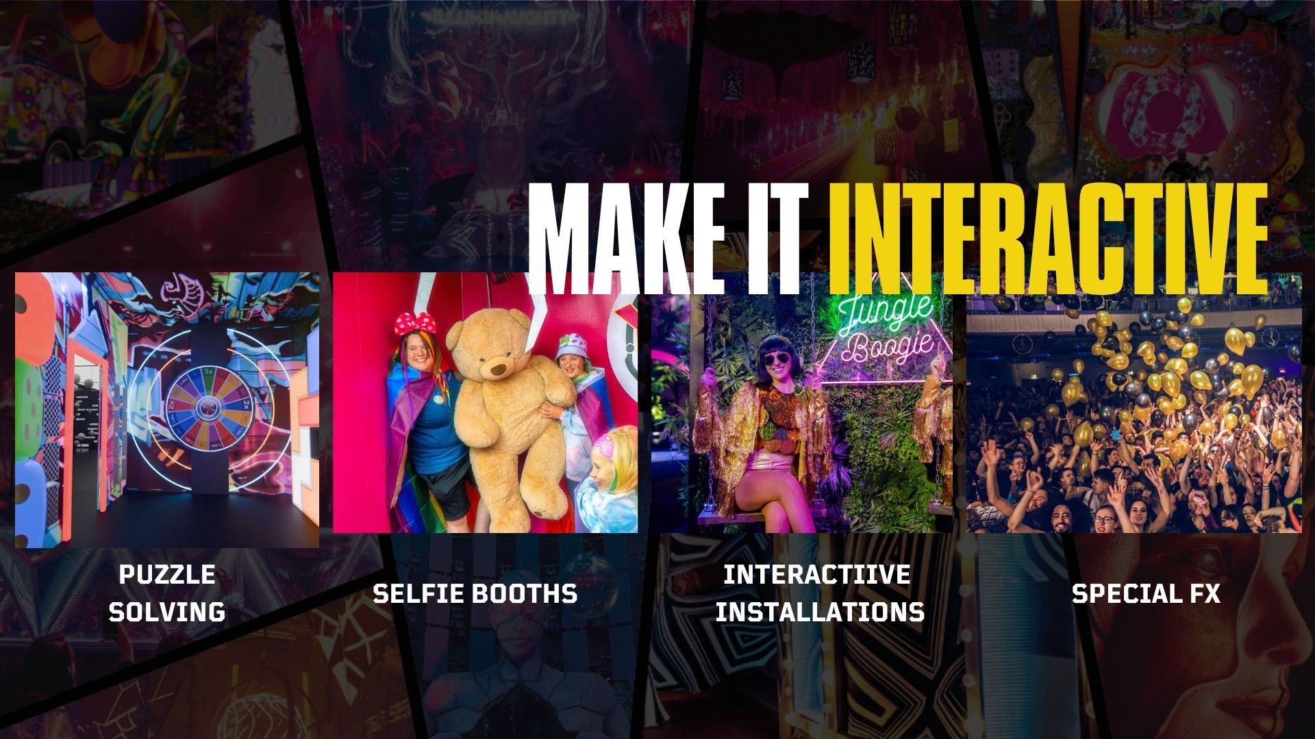 Immersive Experiences: The Importance Of Theming & Set Design